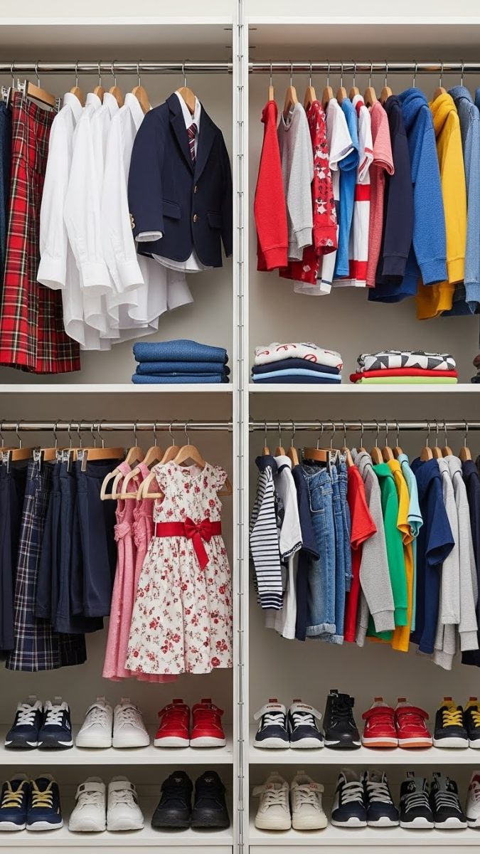 27 Kids Closet Organization Ideas for Small Spaces