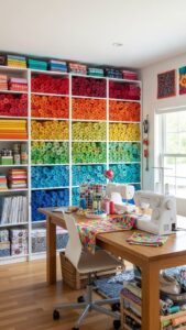 21 Sewing Room Design Ideas for Small Spaces