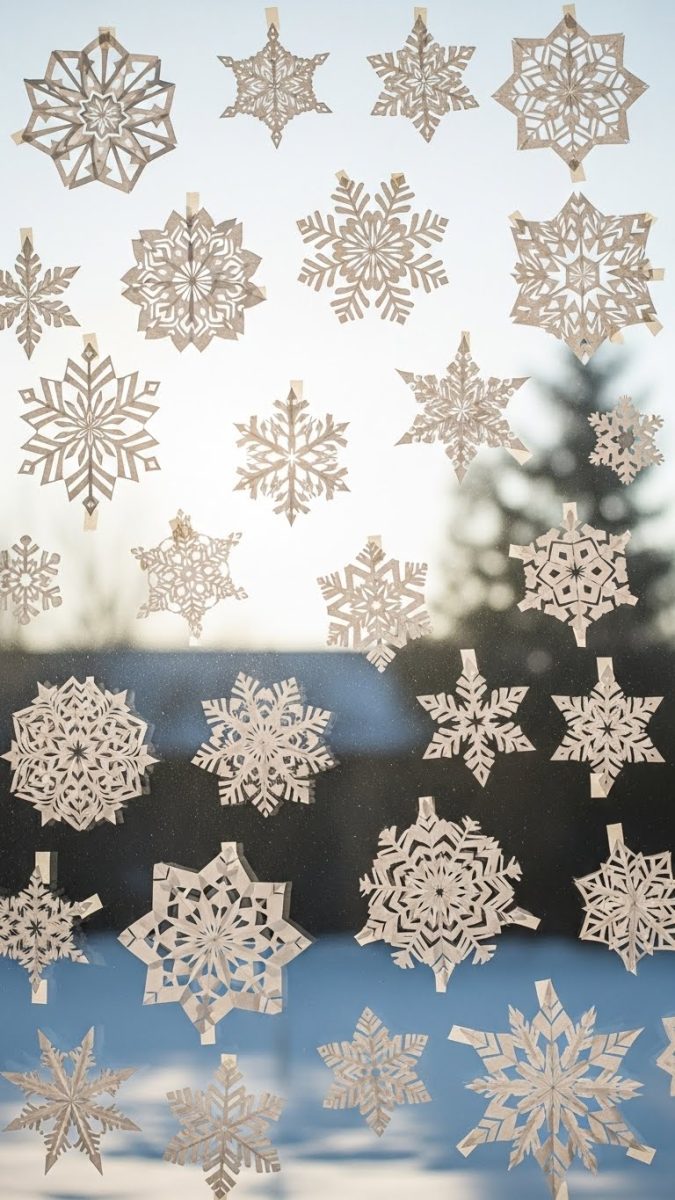23 Snowflake Designs for Winter Home Decor & Paper Crafts