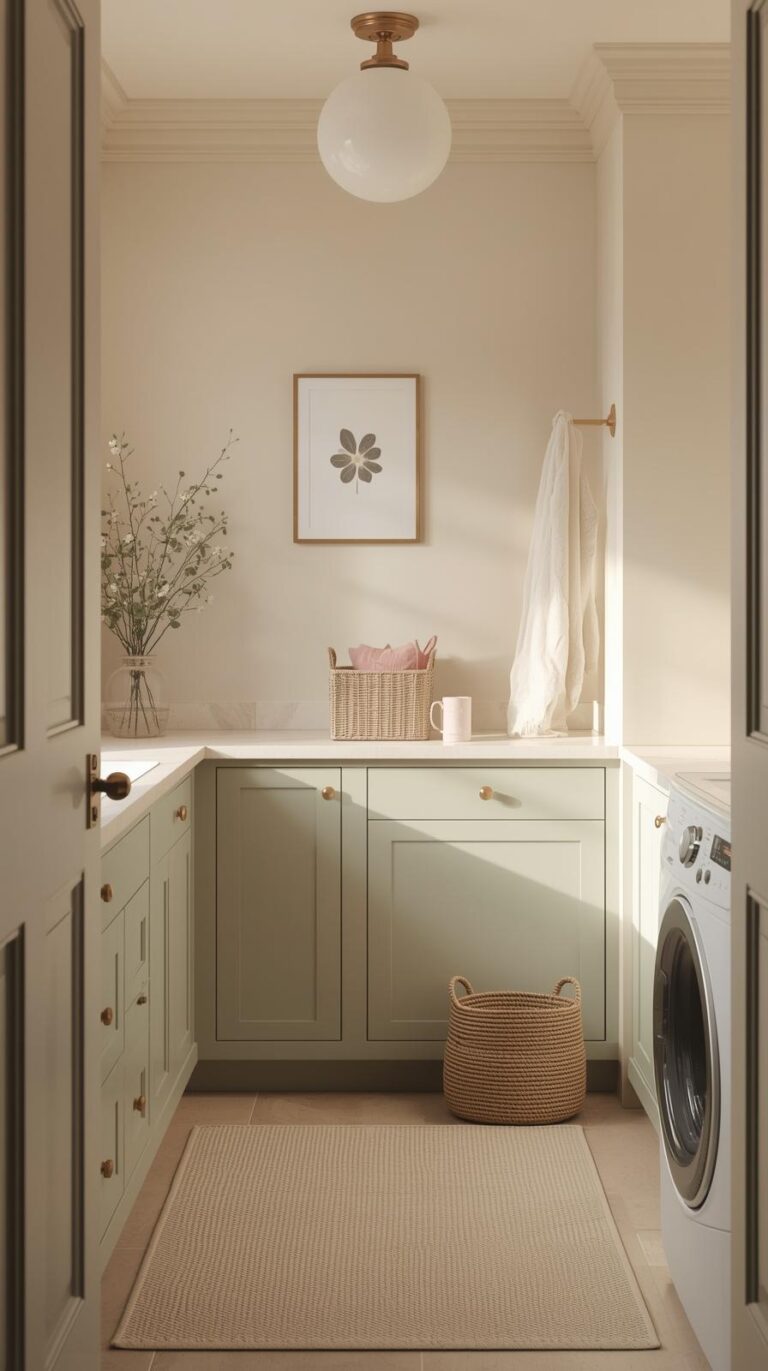 15 Cozy Laundry Room Ideas That Feel Creative and Handmade