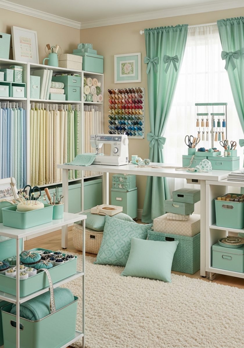 45 Sewing Room Ideas for Every Style and Budget
