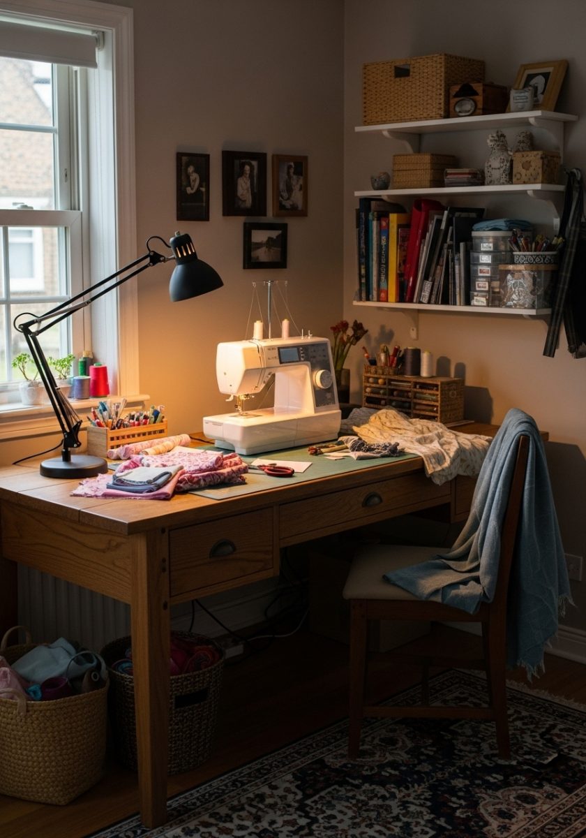 45 Sewing Room Ideas for Every Style and Budget