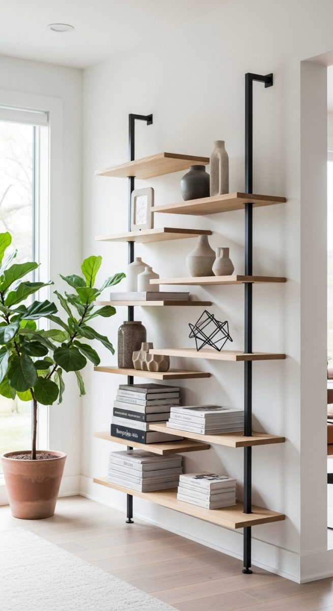 50+ Shelf Styling Ideas for Every Room That Look Expensive