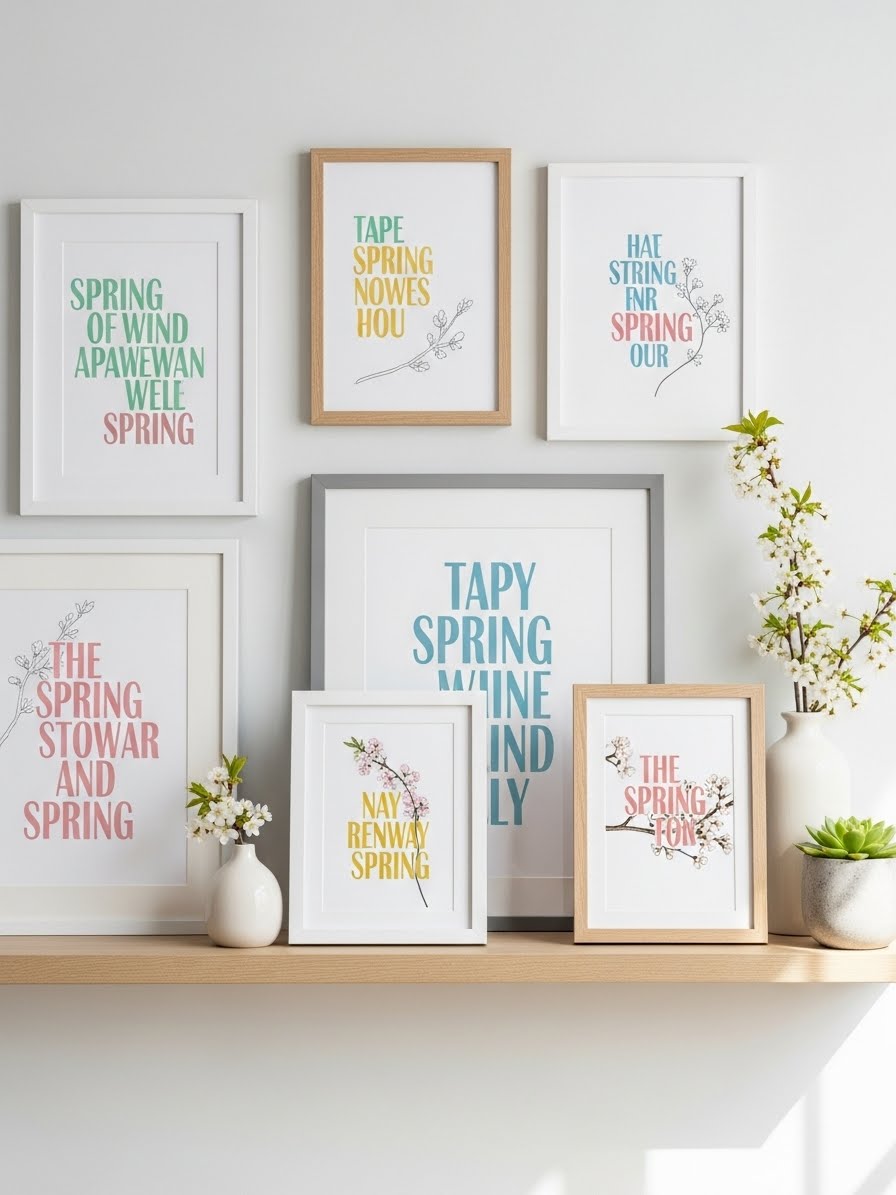 Fun Spring Crafts for Adults That Feel Creative and Relaxing