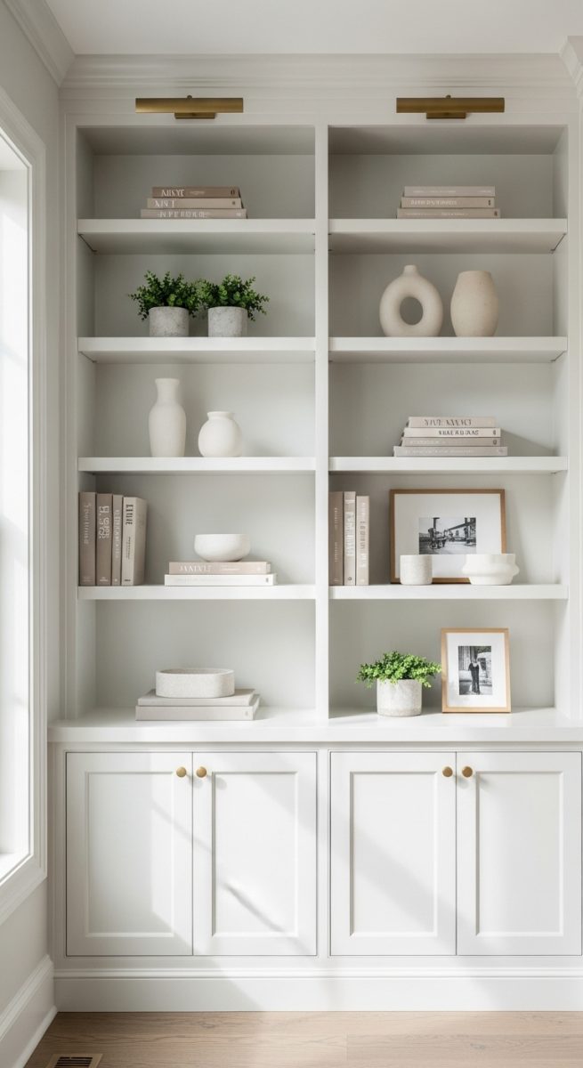 50+ Shelf Styling Ideas for Every Room That Look Expensive