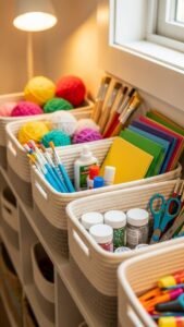 17 Kids Craft & Art Supplies Storage Ideas