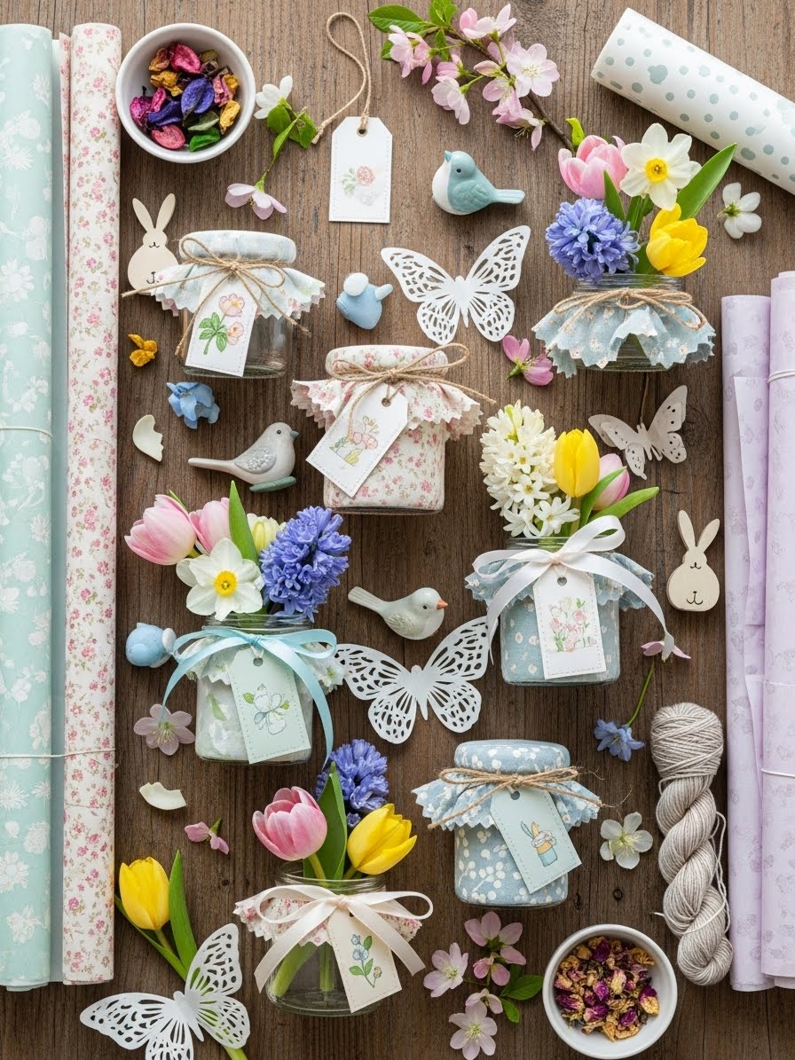 Fun Spring Crafts for Adults That Feel Creative and Relaxing